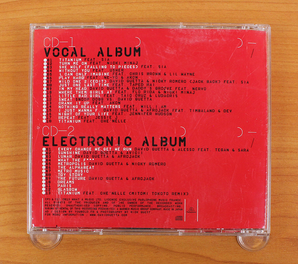 David Guetta Nothing But The Beat Electronic Album