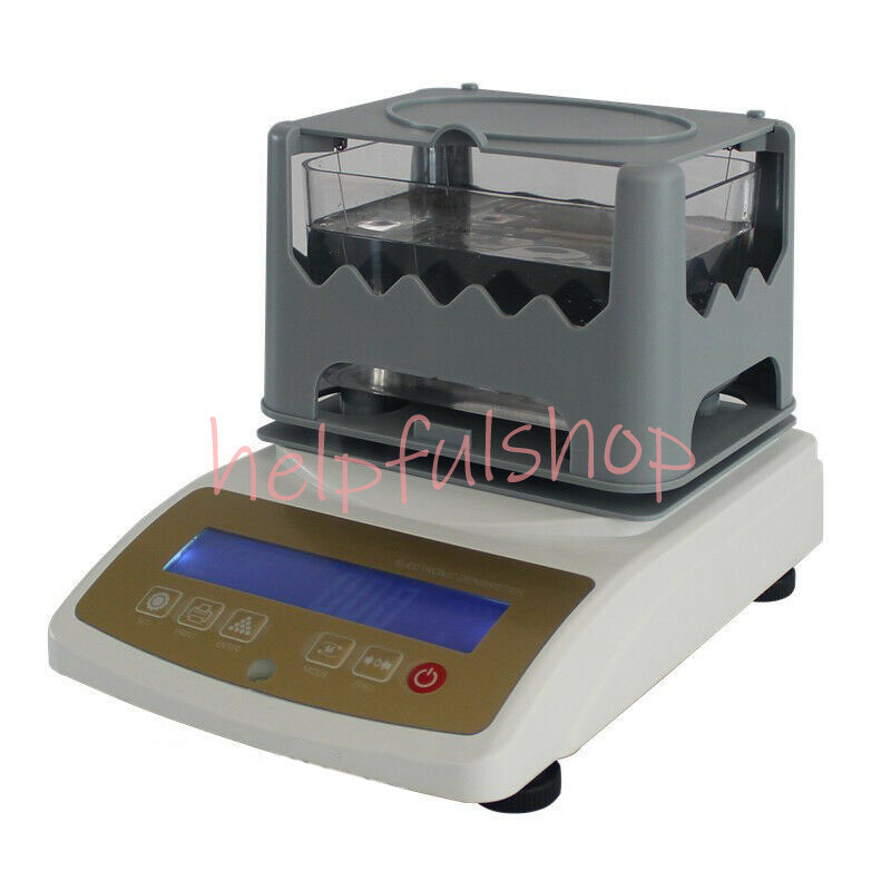 Electronic Gold Tester Machine ,Gold Densimeter Purity Tester 0.001g ...
