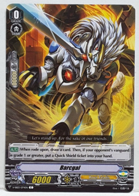 Bushiroad Cardfight Vanguard Barcgal V-SS03/074EN C Royal Paladin | eBay