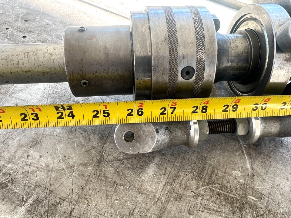 JFK LEVER STYLE 5C COLLET CLOSER W/ 5MT.SPINDLE NOSE ADAPTER | eBay