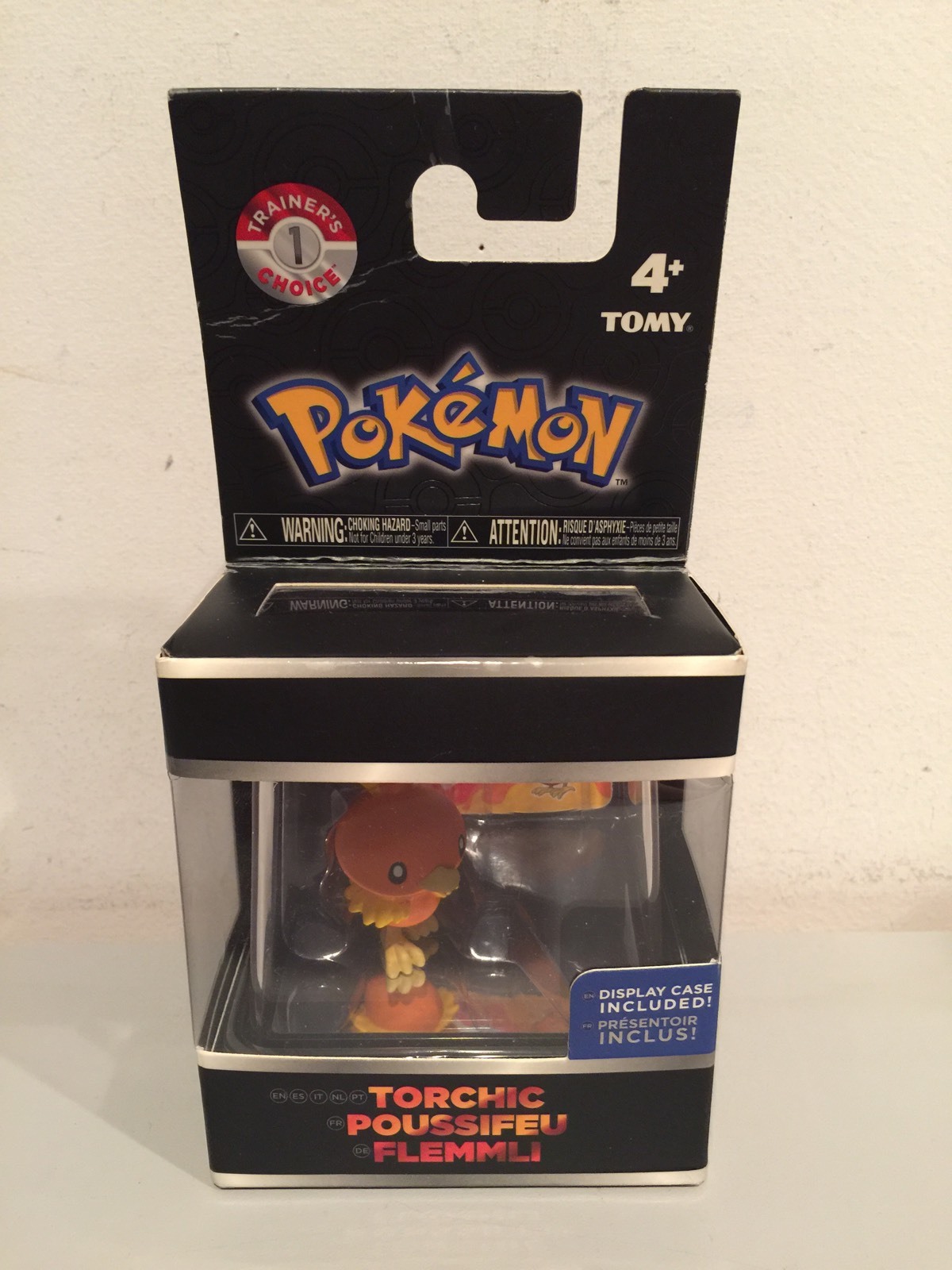 Tomy Pokemon Trainer's Choice Series 1 Torchic Action Figure WITH ...