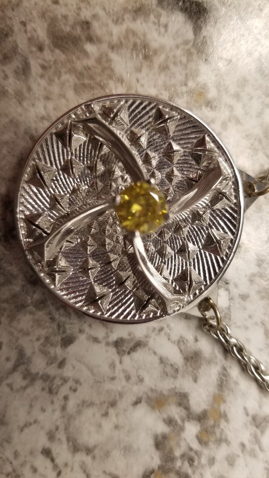 PYRADYNE * RARE* NUCLEAR RECEPTOR CITRINE GENUINE PRISTINE AWAKENING ...