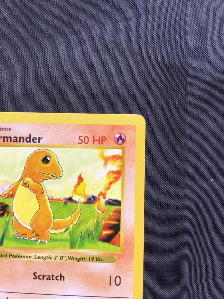 Pokemon Cards: Base Set 1st Edition Common: Charmander 46/102 | eBay