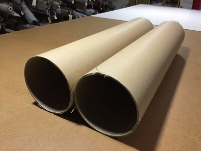 Strong Spiral Cardboard Tube Packing Storage Crafts Industrial Use ...