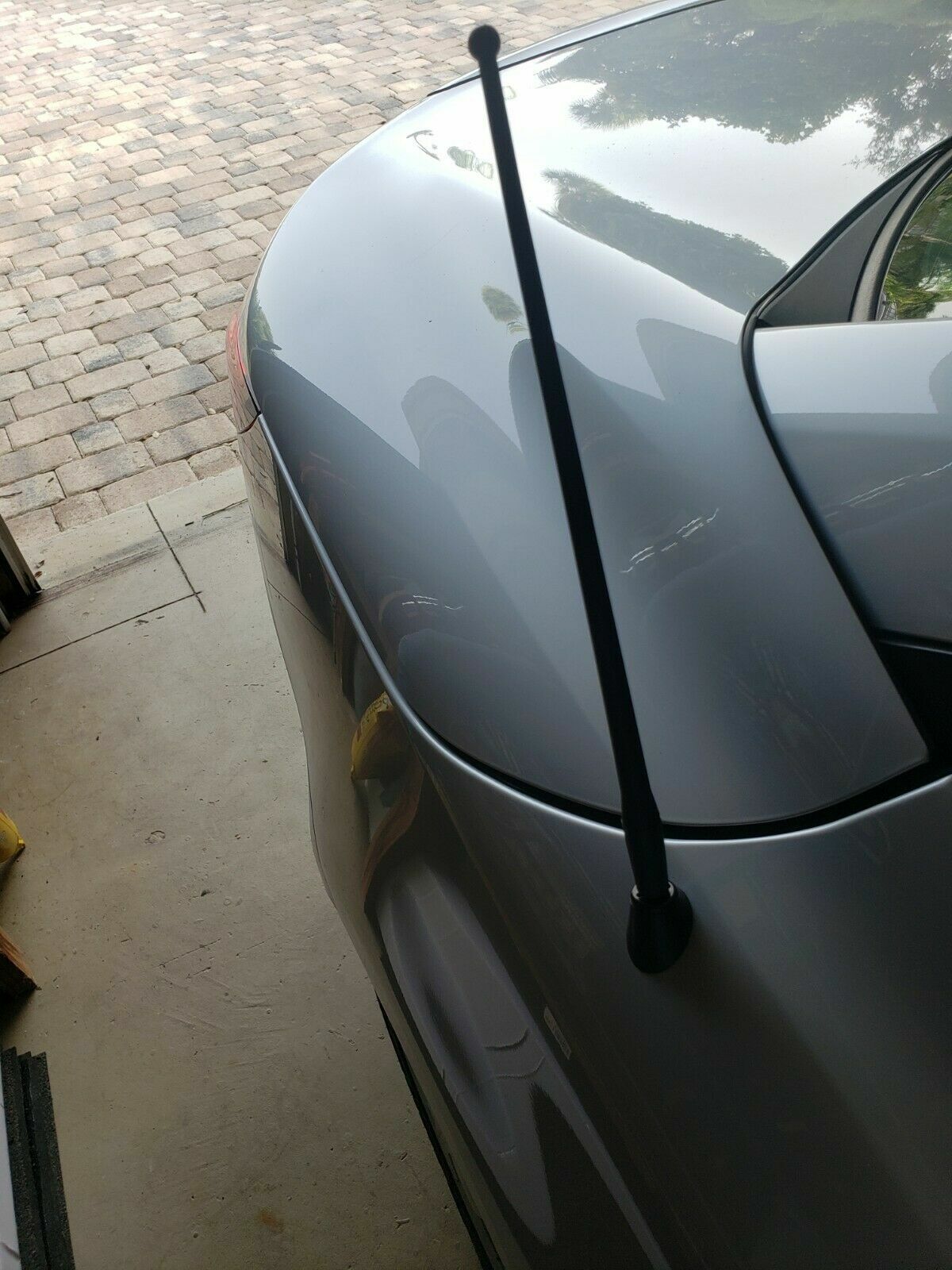 13" Antenna Mast Power Radio AM/FM for LEXUS IS250C 350C Convertible ...