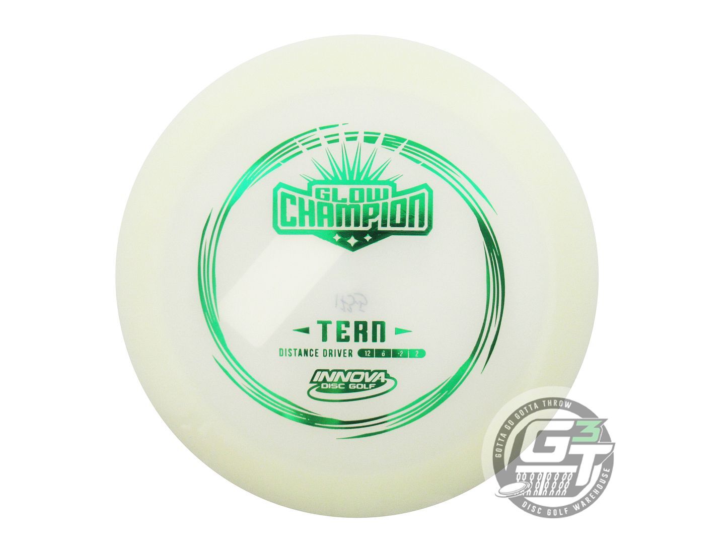 NEW Innova Glow Champion Tern 173-175g Green Foil Distance Driver Golf ...