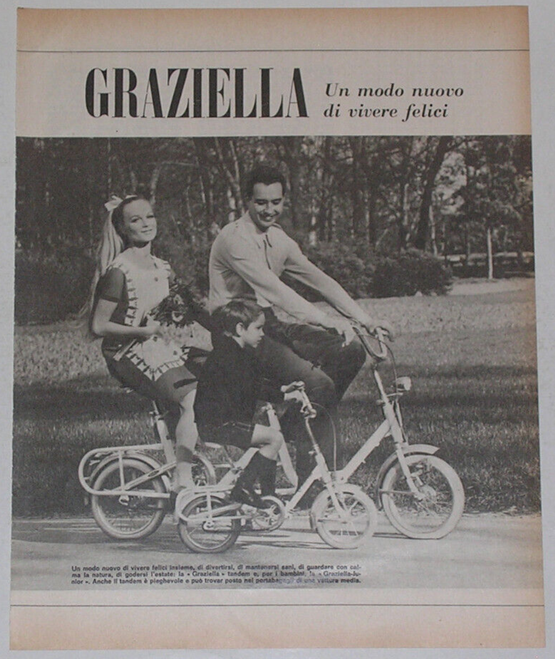 Bicicletta Graziella Logo Graziella Nuova Fantastiche Offerte Di