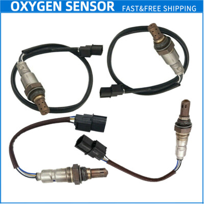 4pcs Upstream and Downstream Oxygen Sensor For 2008-2012 Honda Accord ...