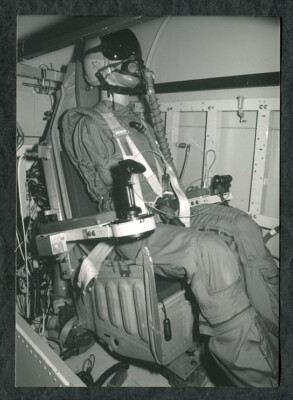 Lot of 3 Original Period USAF USN Oxygen System Test Photos Gentex MBU ...