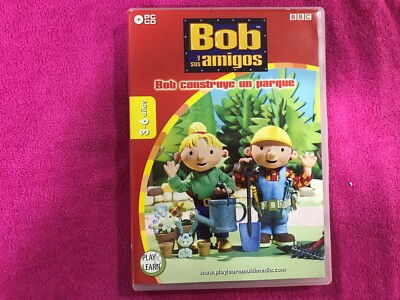 BOB Y SUS AMIGOS DVD BOB THE BUILDER PC BOB CONSTRUYE UN PARQUE BBC ...