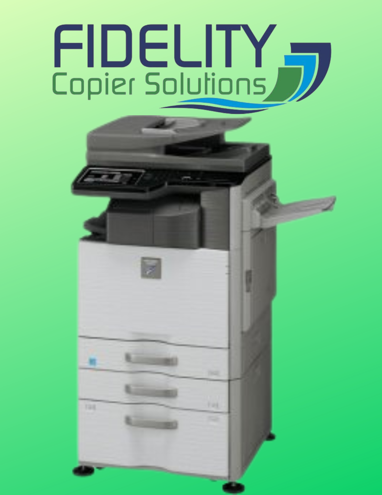 Sharp MX-M364 Black And White Copier Copy Print Scan Fax | eBay