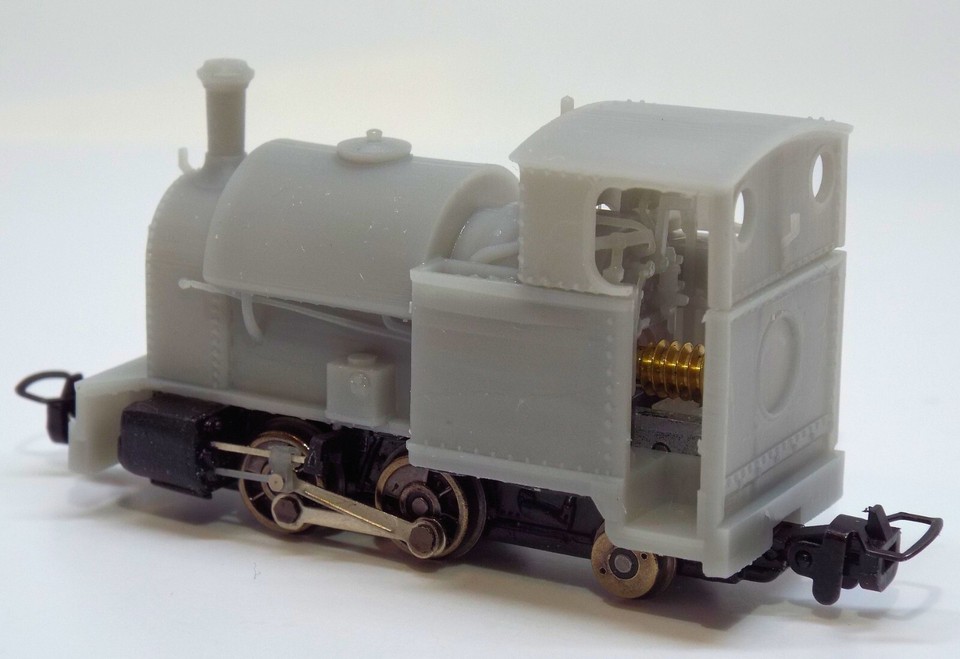 Fourdees Limited Corris Tattoo Locomotive 009 / OO9 Kit for Bachmann ...