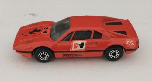 Matchbox Ferrari 308 GTB 1981 England Vintage Red | eBay