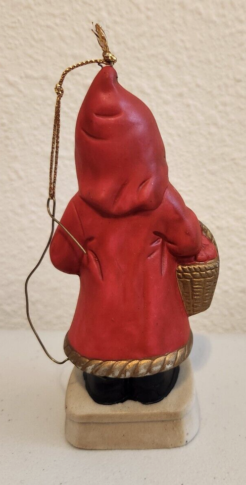 Santa Claus 1875 Through the Years Figurine Porcelain Hand Painted 5 ...