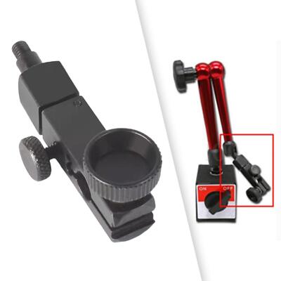 Dial Indicator Base Stand Holder Gimbal Swivel Level Small Dial Gauge ...