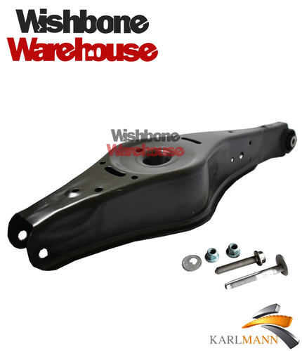 FITS VW PASSAT GOLF MK5 MK6 JETTA REAR LOWER TRAILING WISHBONE ARM ...