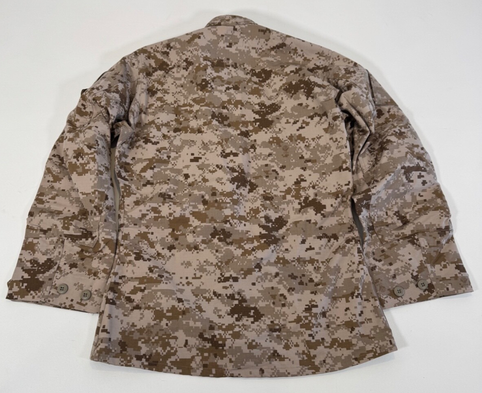 New US Navy NWU Type II AOR1 Desert Uniform Shirt Blouse Small Regular ...