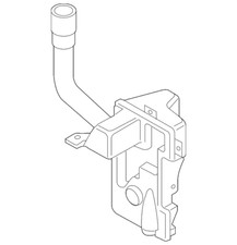 Volkswagen 7L0955453G Genuine OEM Washer Reservoir for sale online | eBay