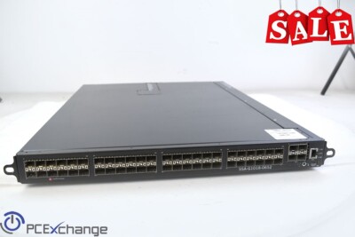 Enterasys / Extreme Networks Matrix SSA Chassis SSA-G1018-0652 48-Port ...