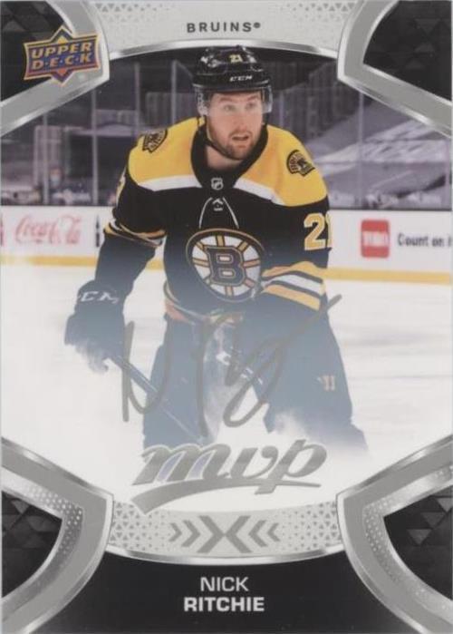 2021-22 Upper Deck MVP - Nick Ritchie #60 Silver Script for sale online ...