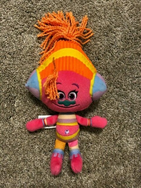 Trolls Movie DJ Suki Hug N Plush 12in Tall Figure S Hasbro Dreamworks ...