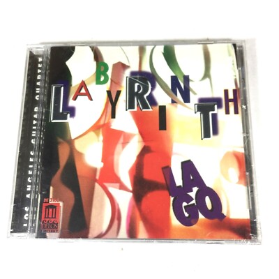 Labyrinth - Los Angeles Guitar Quartet - AUDIO CD - NEW | eBay