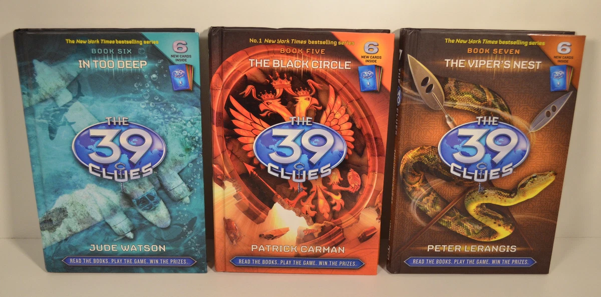 The 39 Clues In Too Deep