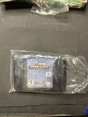 2000 WWF NO MERCY N64-NINTENDO 64-ORIGINAL BOX COMPLETE-TESTED | eBay