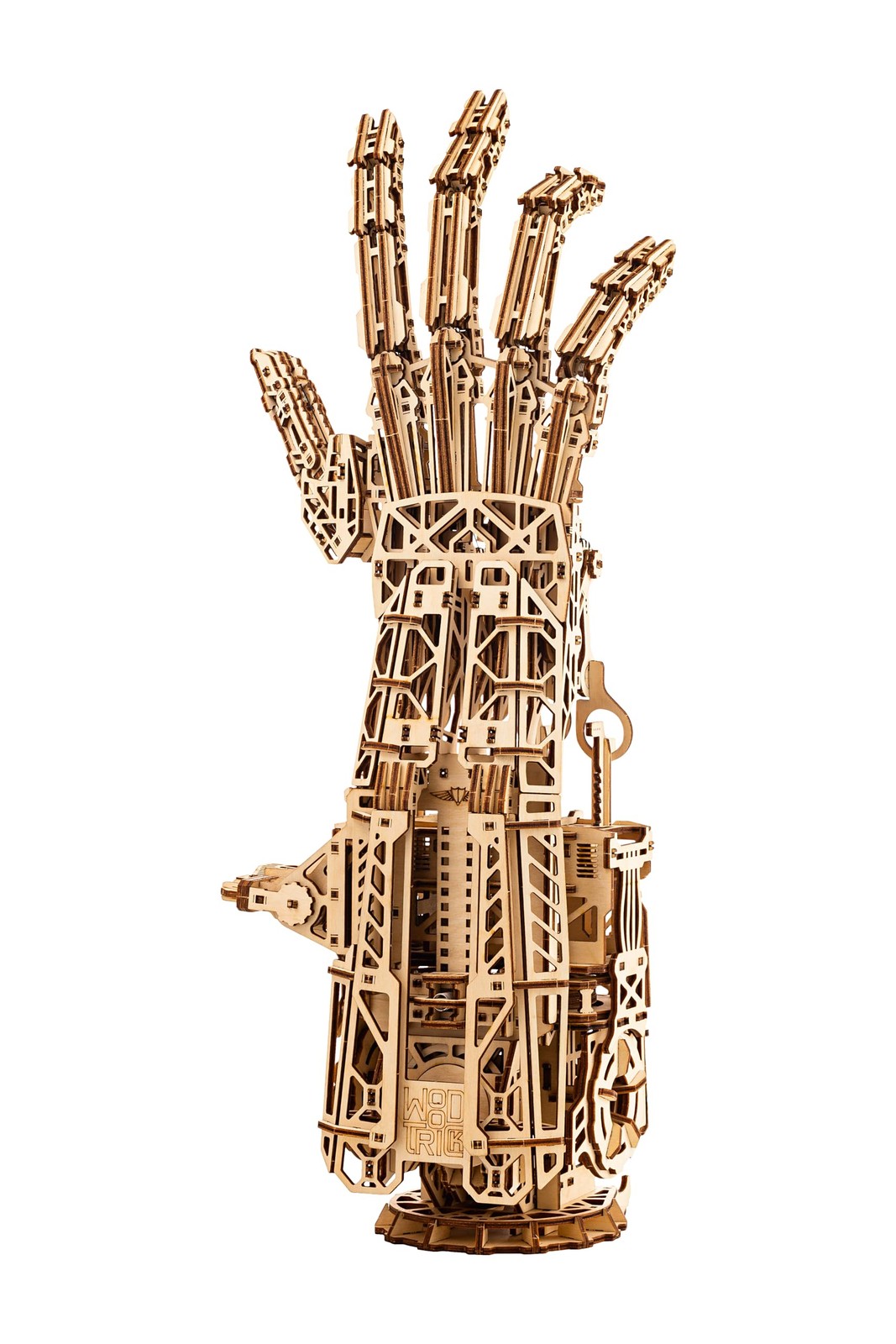Cyber Robotic Hand 3D Wooden Puzzles for Adults and Kids to Build ...