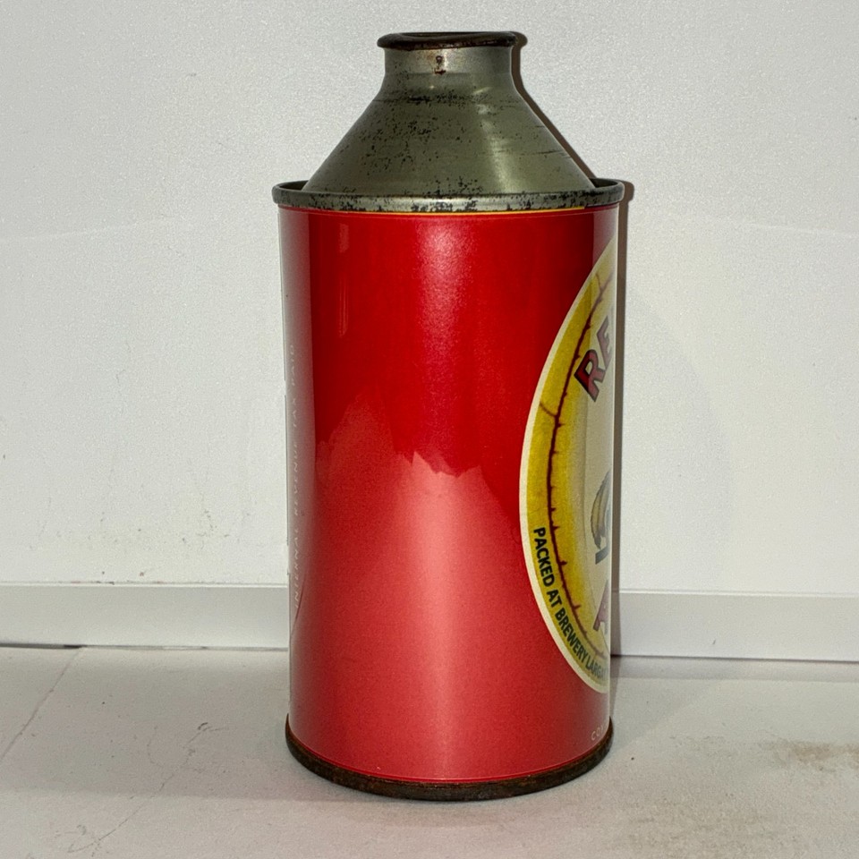 Red Fox Ale NOVELTY / REPLICA cone top beer can, paper label | eBay
