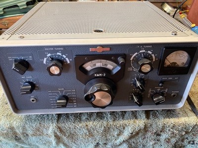 Collins KWM-2 Ham radio transceiver | eBay