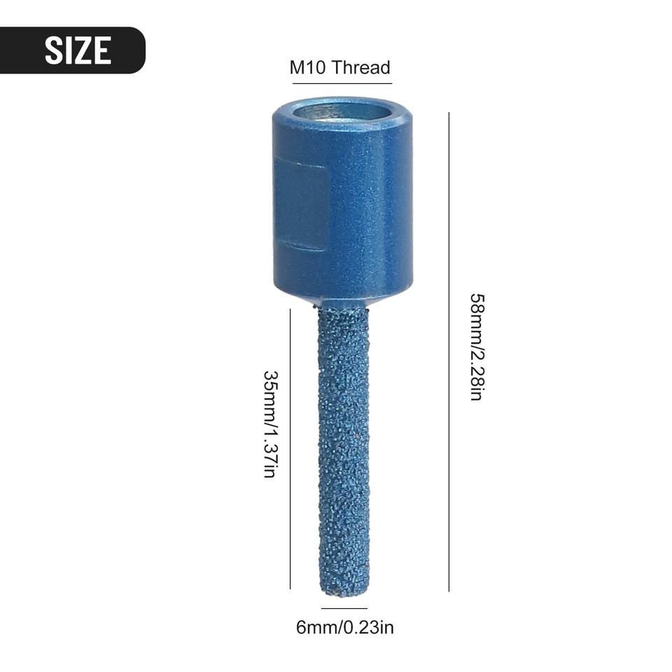 Reliable M10 Thread Vaccum Brazed Diamond Finger Bit for Ceramic Tile ...