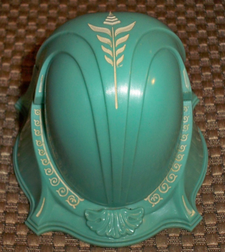 Art Deco Double Ring Presentation Jewelry Box Warner Celluloid Robin's ...