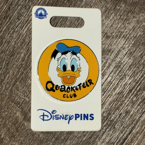 Donald Duck - Quacketeer Club Disney Pin | eBay