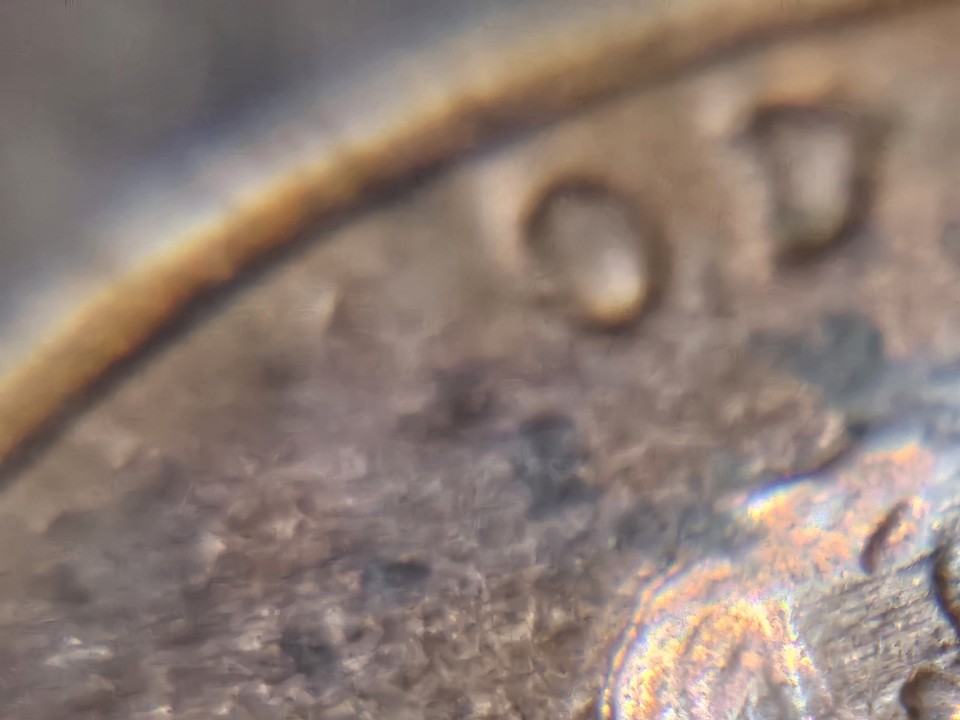 1991 Lincoln Penny Error Coin Missing In G** & Missing 199* See Pics | eBay
