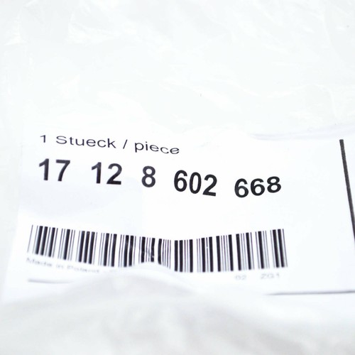 2016-2019 BMW 7 G12 Radiator Expansion Tank Hose 17128602668 OEM ...