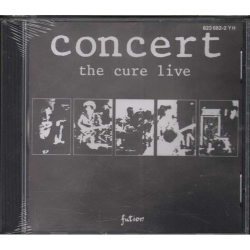 The Cure CD Concert - Live / Fiction Records 823 682-2 Yh Sealed | eBay