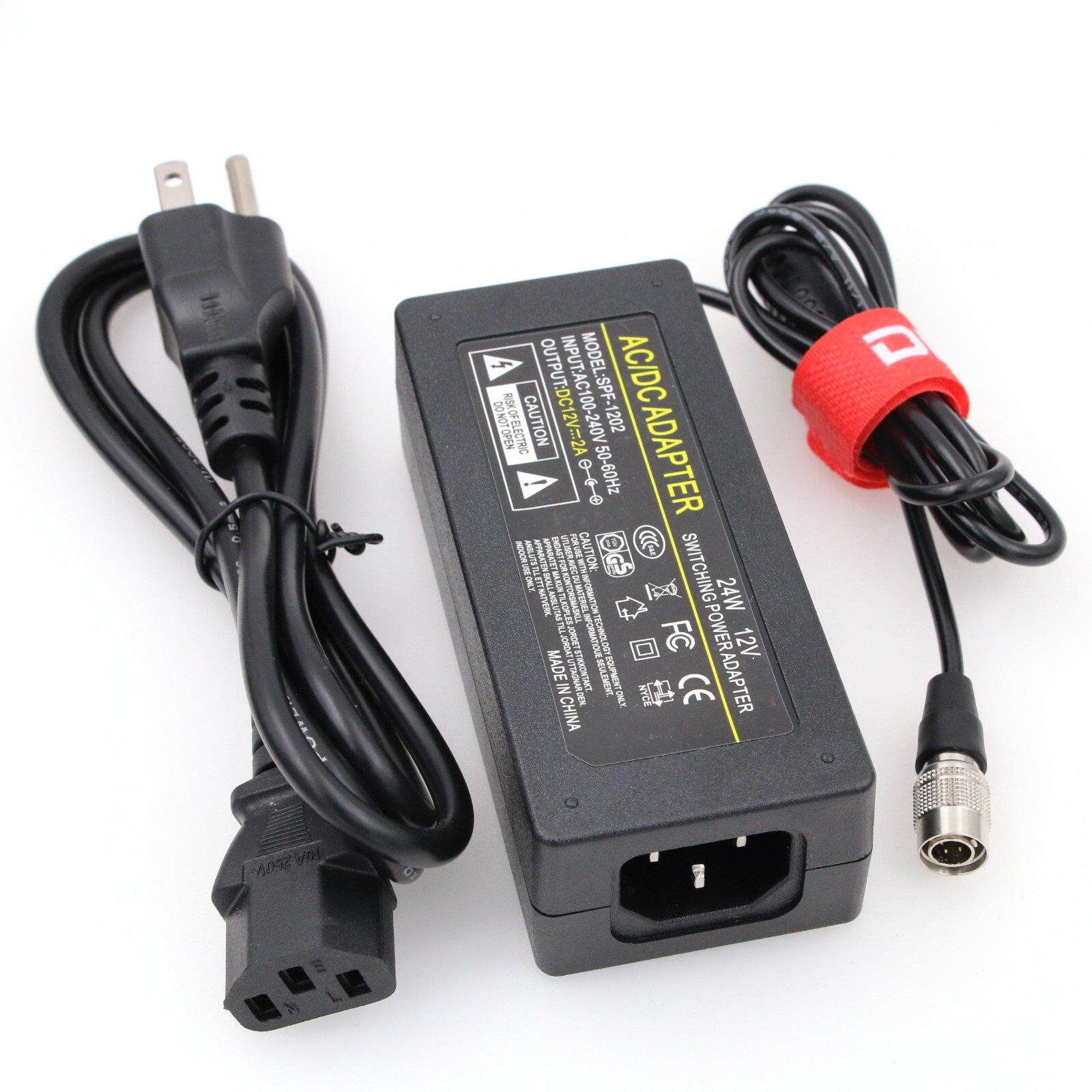 12V 2A Sound Devices XL-WPH3 Power Suppy 4pin Hirose for 744T 702 722 ...