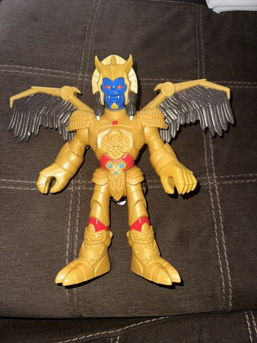 Imaginext Power Rangers Goldar Action Figure Moveable Wings Arm 11 ...