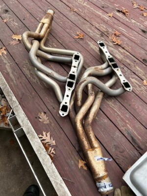 Mopar 440 Hooker Headers on a B Body | eBay