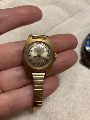 Vintage Timex Electric Women’s Watch Water Resistant 10k Rgp | eBay