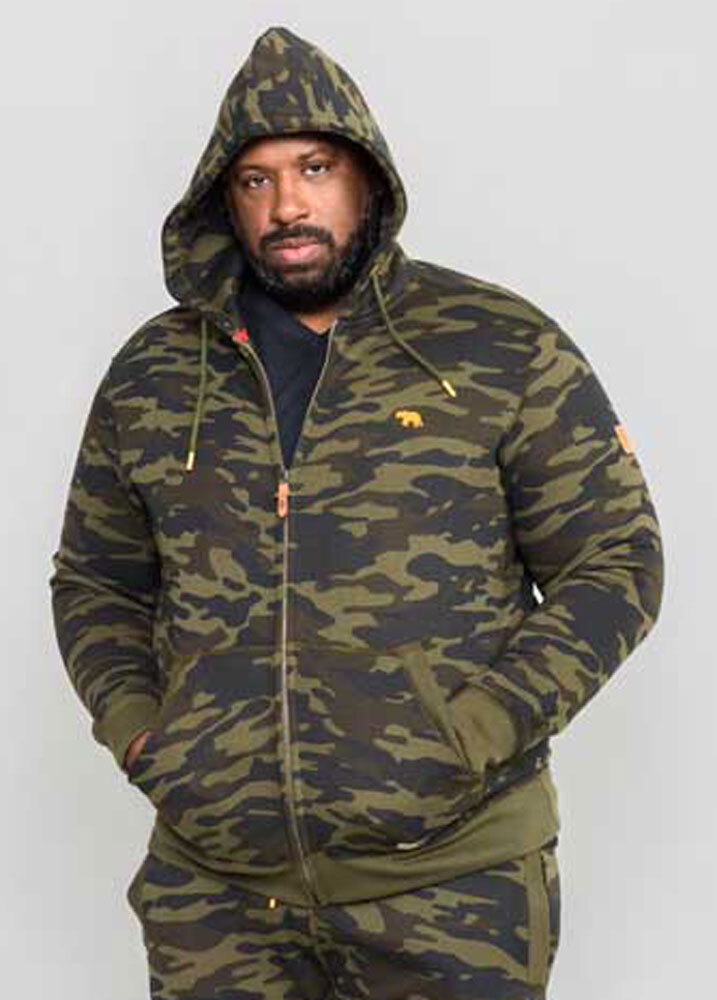 D555 Duke Men's Tracksuit Camo and Navy Couture Jacket and Joggers Size ...