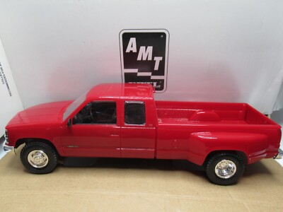 ERTL AMT 1996 Chevy C-3500 Dooley Dealer Promo Model 1:25 Victory Red ...