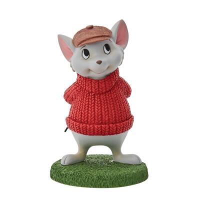 Disney Showcase Bernard Mouse The Rescuers Mini Figurine | eBay Australia