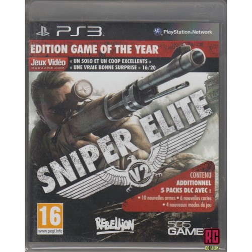 Sniper Elite V2 Edition Game of the Year PS3 | eBay