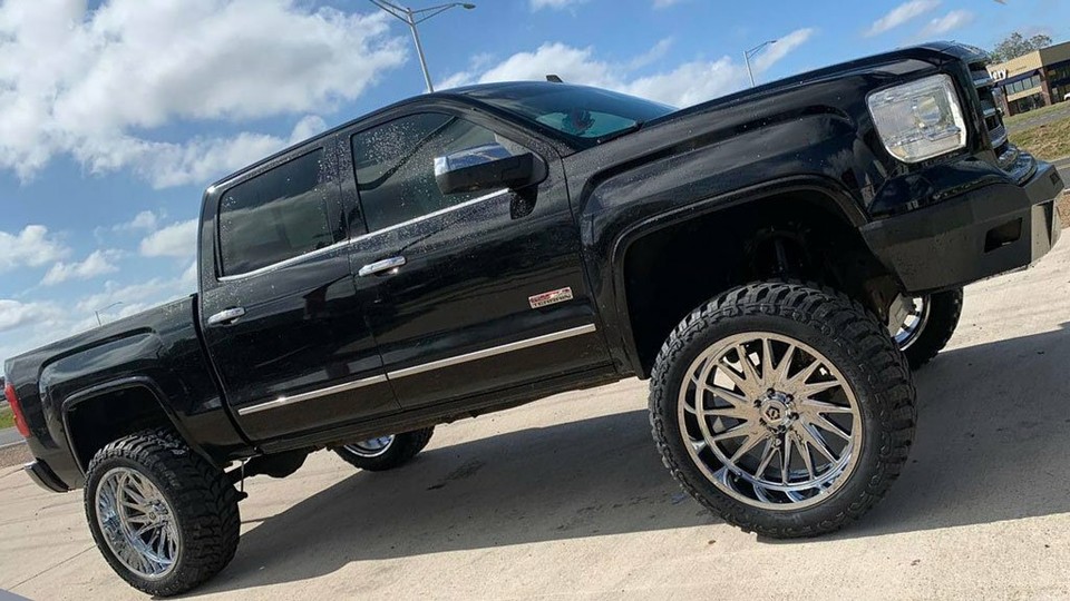 20x12 TIS 547C Chromed Rims Wheels Fit 6 lug Chevy Silverado GMC Yukon ...