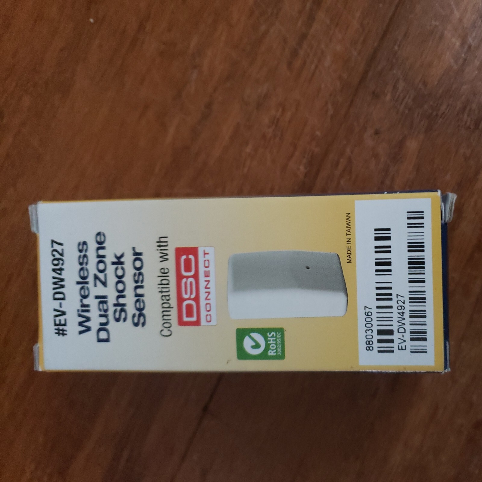 DSC Wireless Dual Zone Shock Sensor EV-DW4927 | eBay