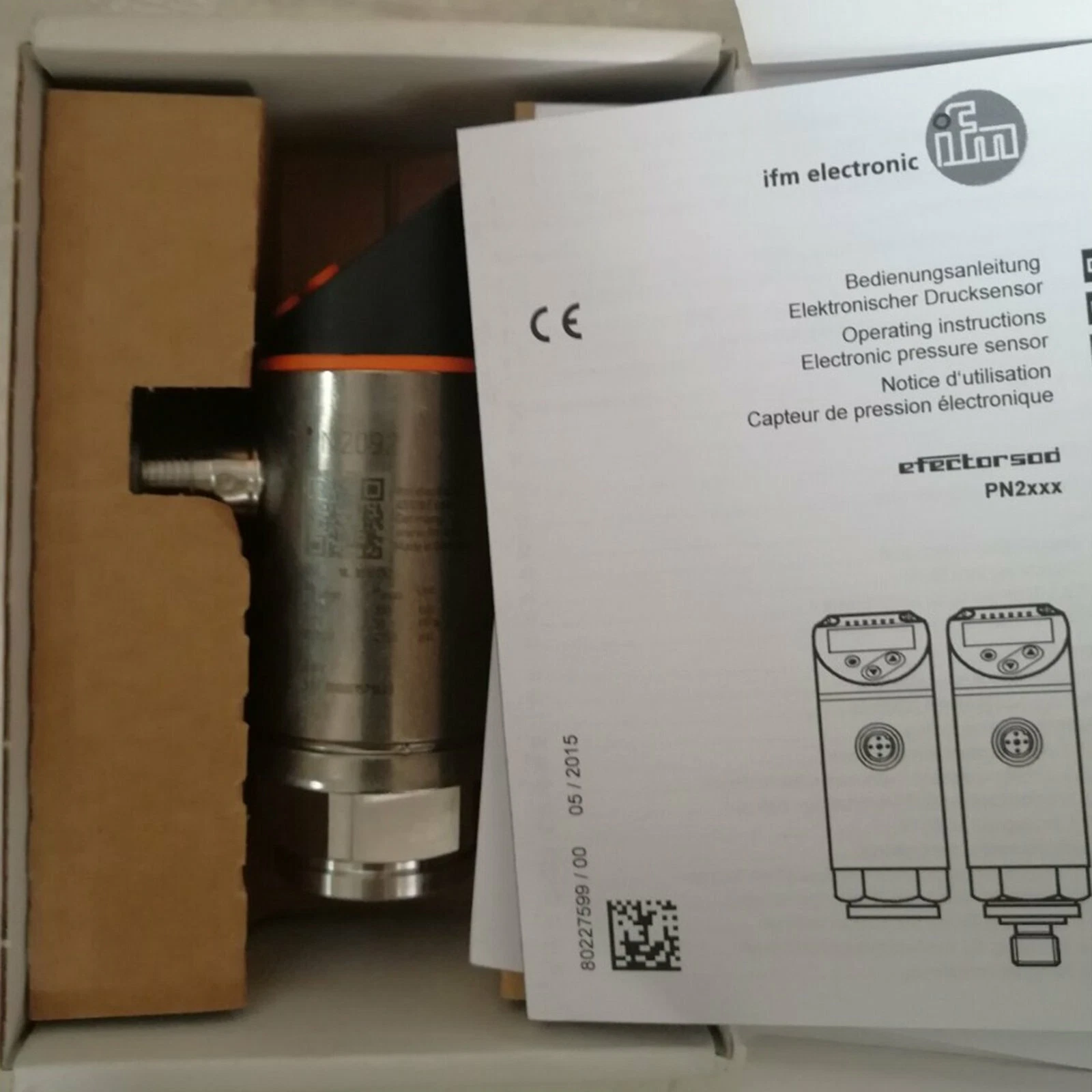 1PC New IFM PN2092 Pressure Sensor PN2092 In Box Expedited Shipping | eBay