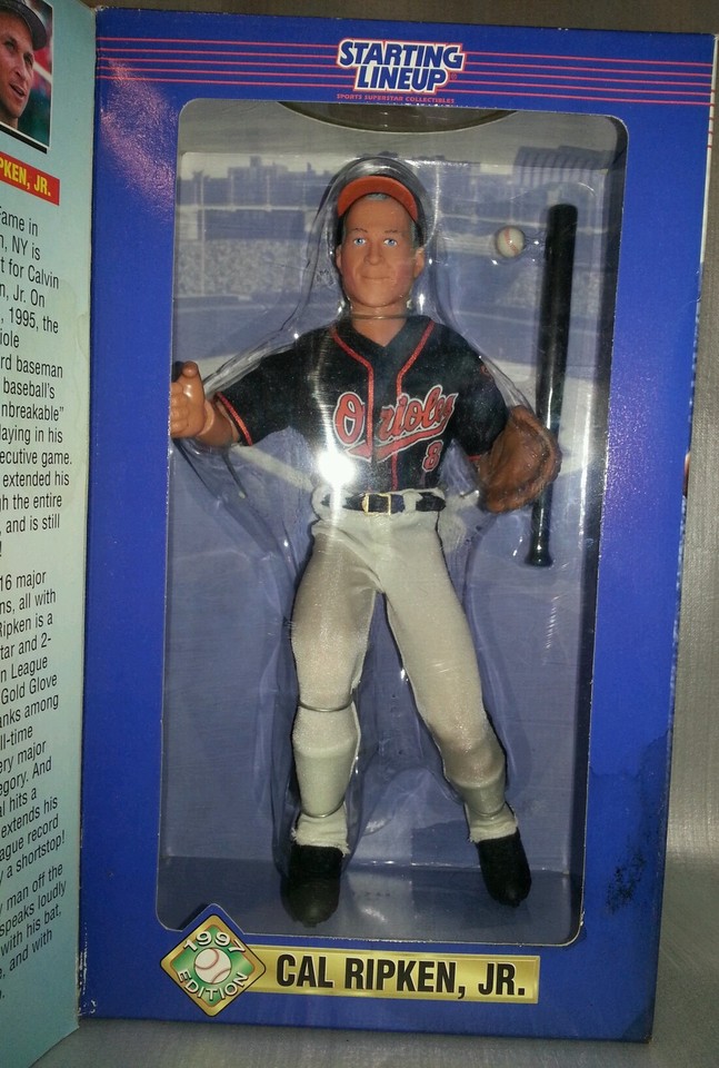 Cal Ripken Jr. 1997 Starting Lineup 12 inch Figure | eBay
