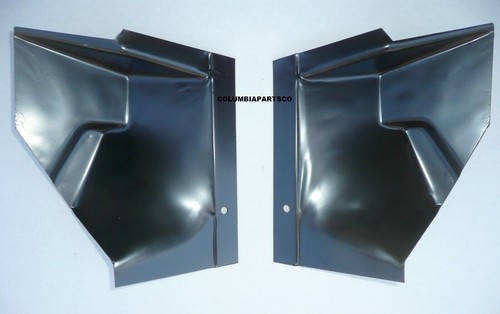 64-67 Chevelle GTO Floor Pan Rear Seat Package Tray Support Panel ...